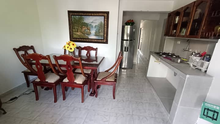 Apartamento Privado De 2 Alcobas - Barranquilla