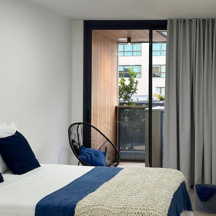 Studio Mar Leblon, 4 Quadras Da Praia - Rio de Janeiro