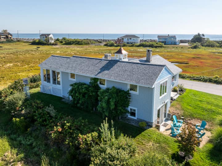 Rye Nh Harbor Home Beach Surfing Boating Peaceful - Portsmouth, NH