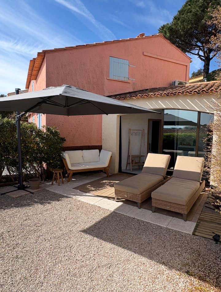 Maison Cosy Et Provençale - Cavalaire-sur-Mer