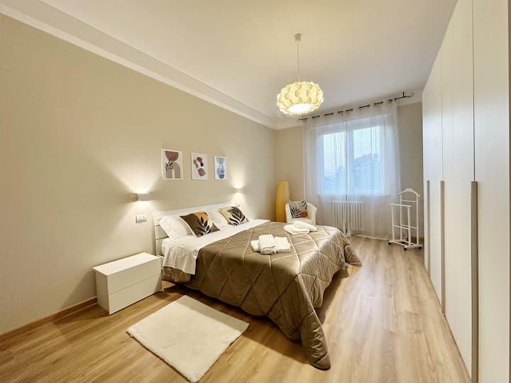 [Milan Malpensa/self Check-in/ac] Apt. Civico 24 - Momo