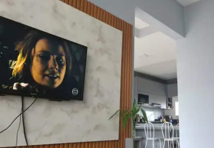 Sobrado Itapoá, Com Ar Condicionado - Itapoá