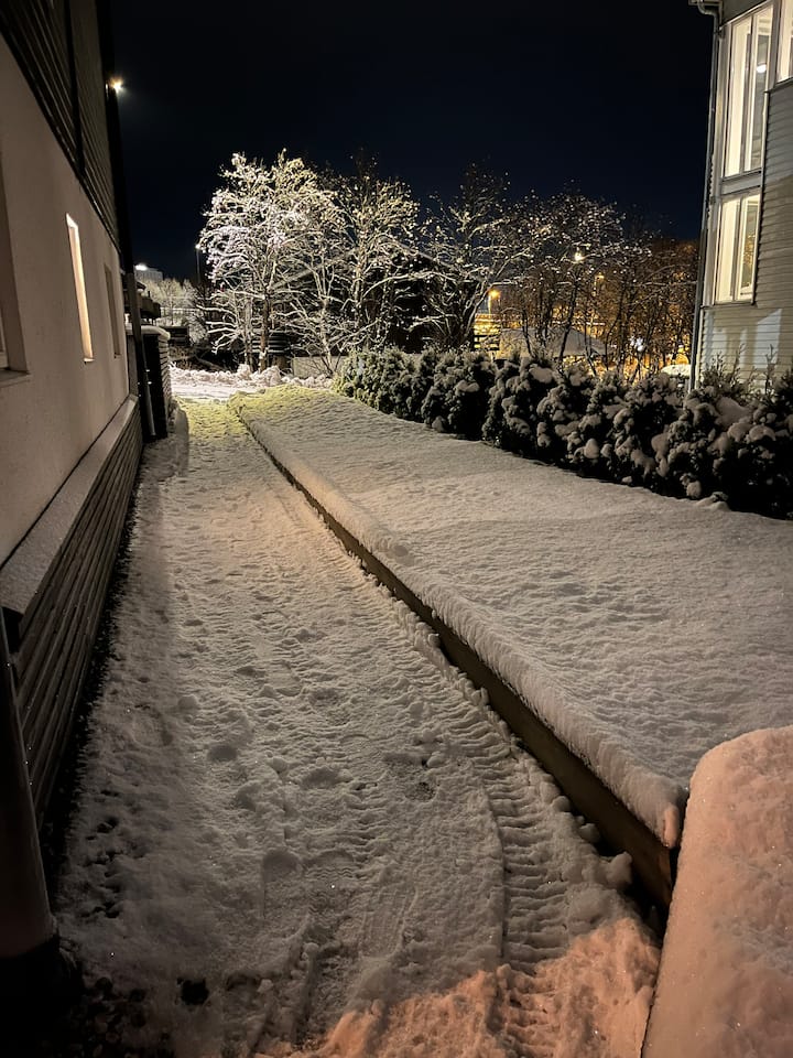 Apartment Close To Everything! - 트롬쇠