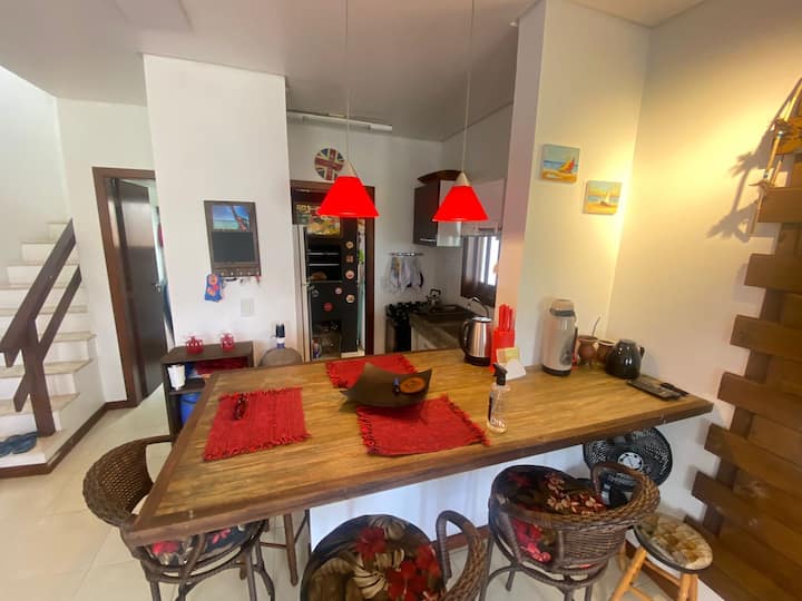 Duplex Centro De Xangri Lá, Com Garagem Coberta. - Xangri-Lá