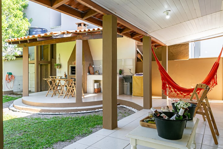 Aconchego A 2 Min Da Praia Lomba - Florianópolis