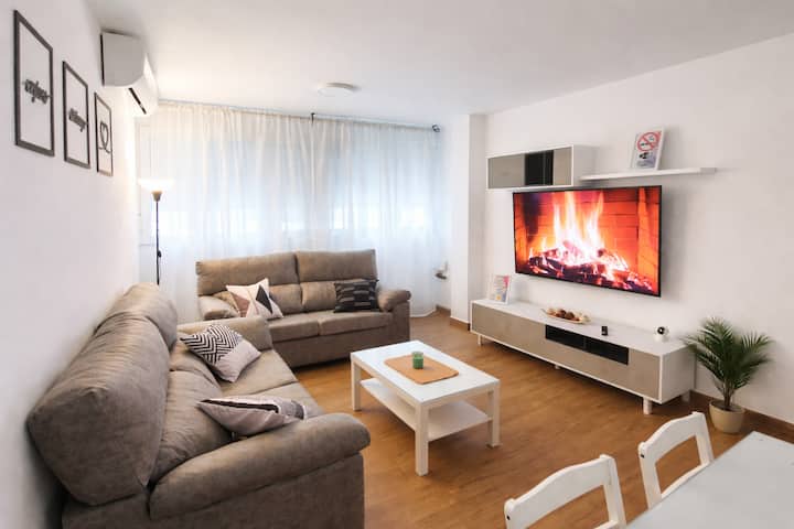 Cityhouse Calidad Nuevo Reformado
Wifi+tv65+confor - San Fernando, Spain
