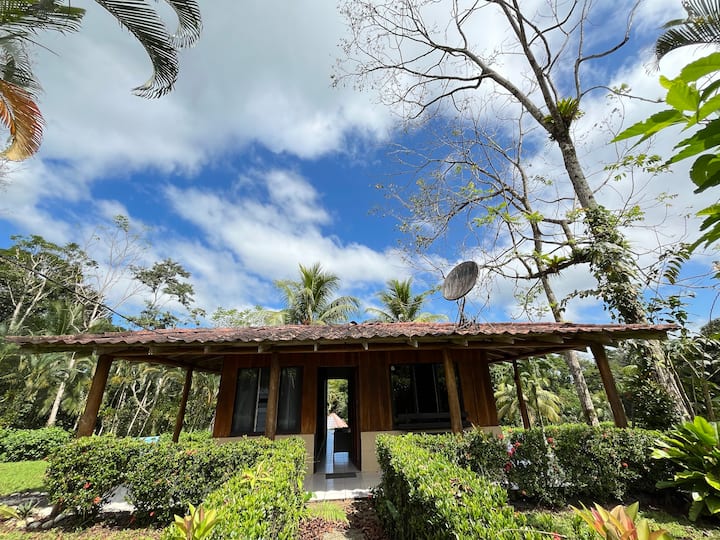 Cabaña Paraíso Escondido/ San Carlos - La Tigra