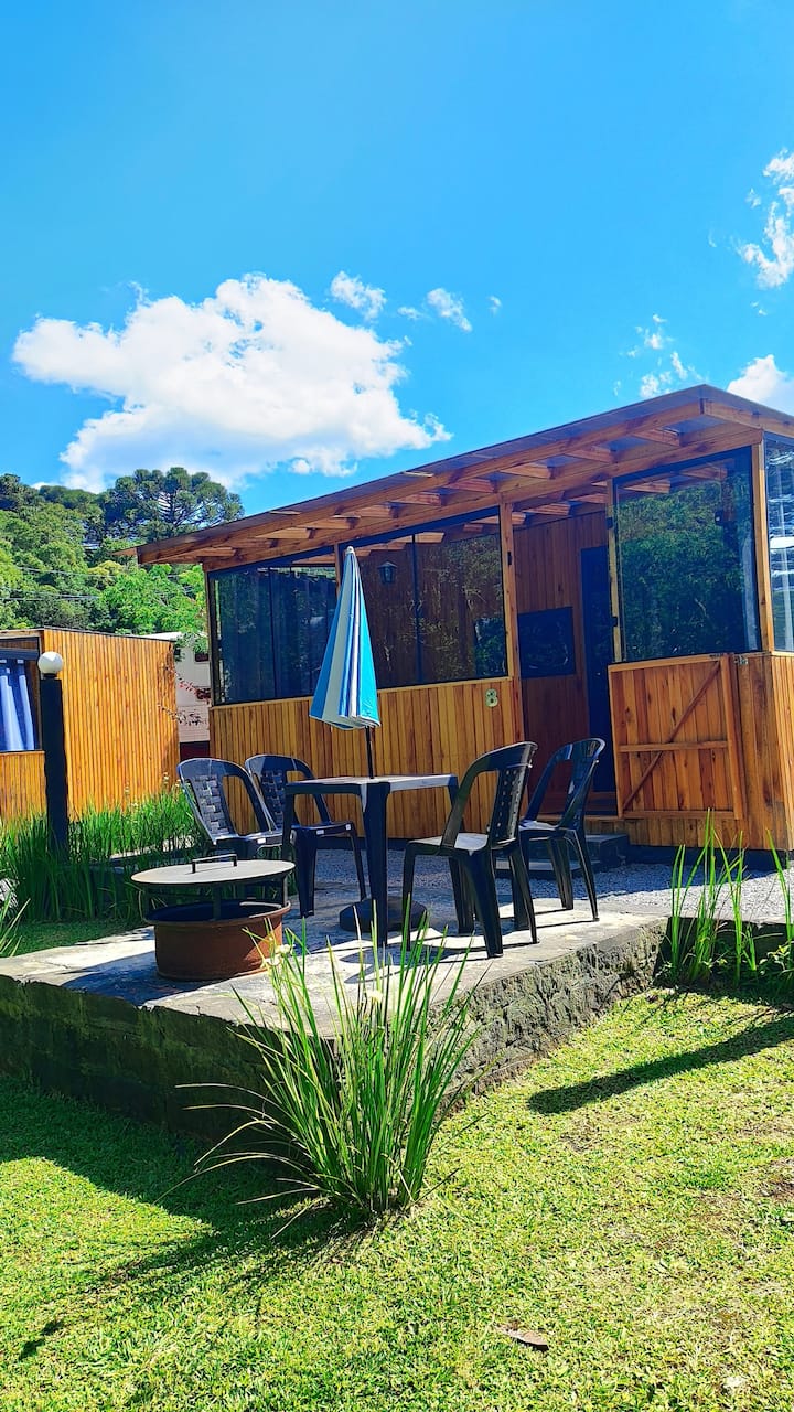 Cabana Loft Premium 08 - Gramado