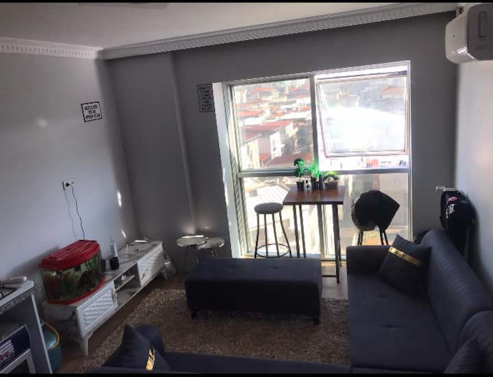 Buca  Günlük Kiralık Daire 6.kat 1+1 - Aeropuerto de Esmirna-Adnan Menderes (ADB)