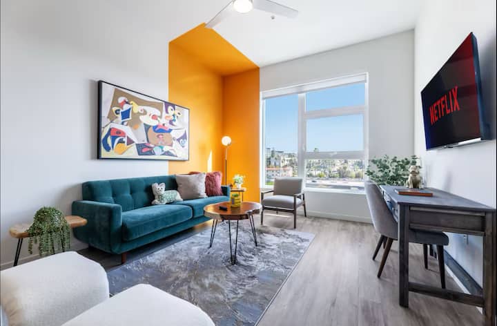 The Haven Getaway-stunning Dtla Views-free Parking - Los Angeles, CA