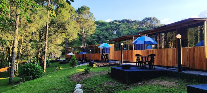 Cabana Loft Premium 10 - Gramado