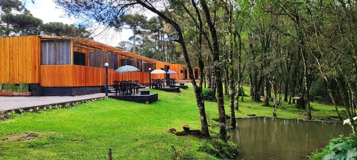 Cabana Loft Premium 10 - Gramado