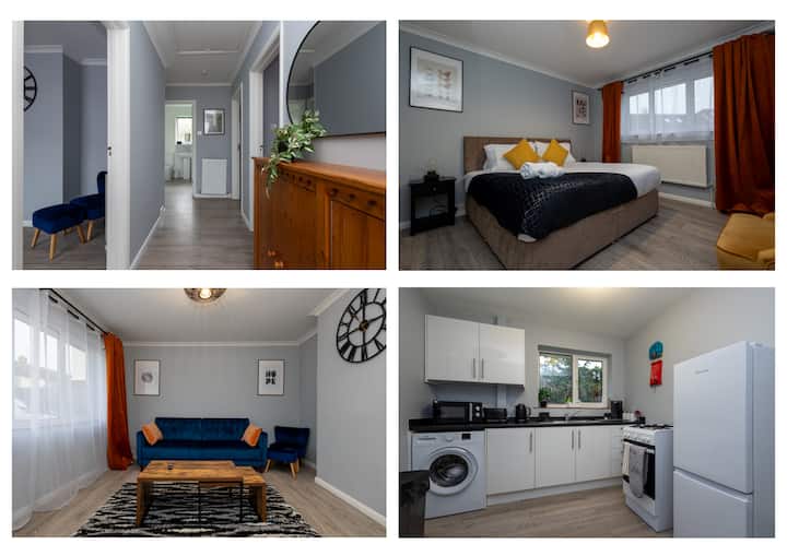 Detached 2br Bungalow Woking Parking & Long Stays - Woking