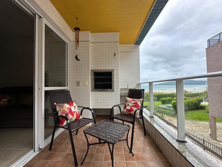 Apto 3 Quarto/piscina A Beira Mar Ingleses Floripa - Florianópolis