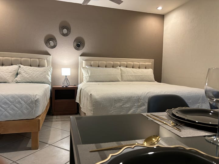 Acogedor Loft En Pb Con Vigilancia - León