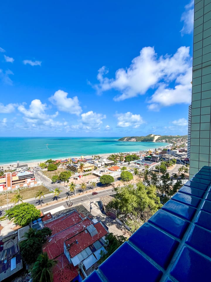 Apto 2q Com Vista Mar, P Até/ 6 P. Em Ponta Negra - Natal