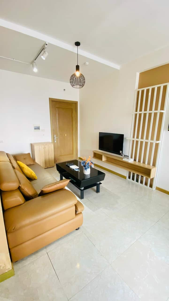 Seaview 2 Bedrooms Apartment, 1min To Beach - Đà Nẵng