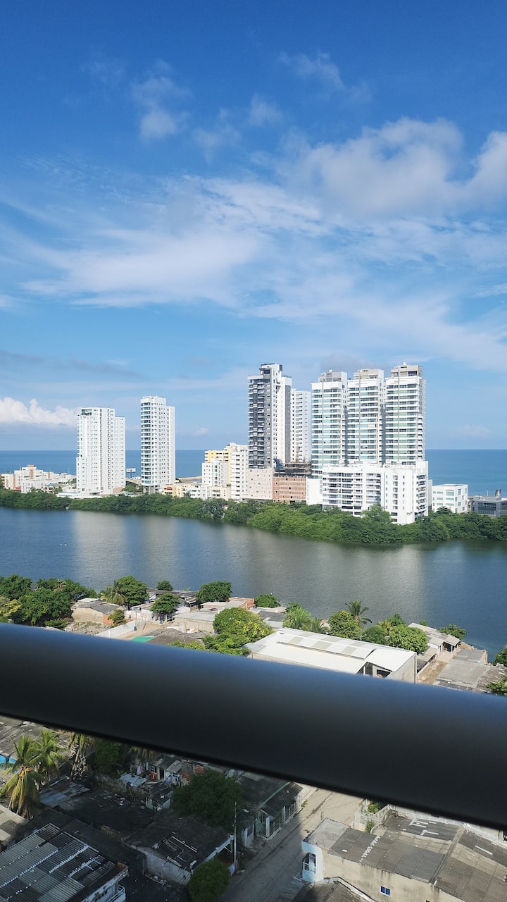 Caribe Mar Apartment - Cartagena
