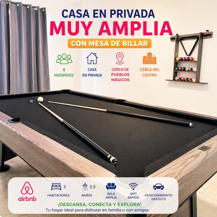 Residencia Privada Pachuca A 15 Min Real/7 Centro - Pachuca