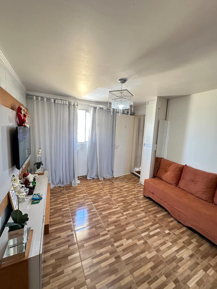 Apartamento Aconchegante -5 Km Do Centro Da Cidade - São João