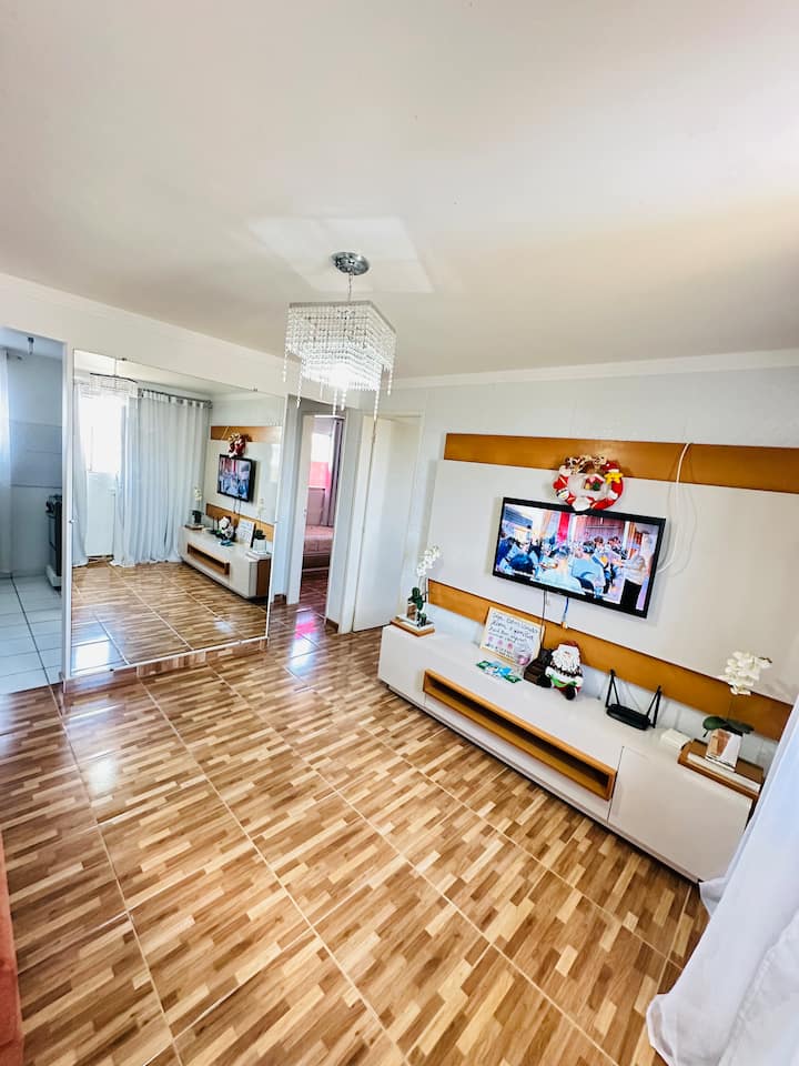 Apartamento Aconchegante -5 Km Do Centro Da Cidade - São João