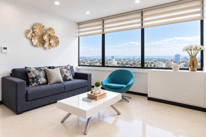 Blue Haven | City View Apt Puerto Santa Ana - Guayaquil