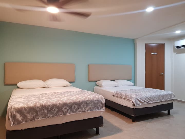 Amplias Suites Hasta 14 Pax En Cancún - Cancún