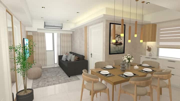 2 Br Deluxe Beachview Condo @ Azure Urban Resort - Parañaque
