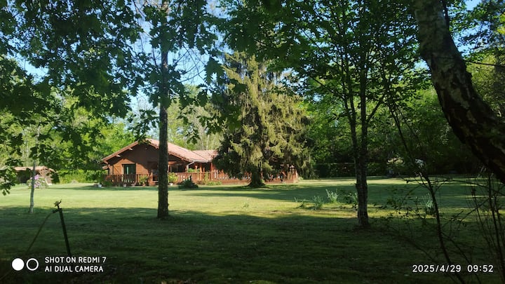 La Maison "Toutembois" - Département Landes