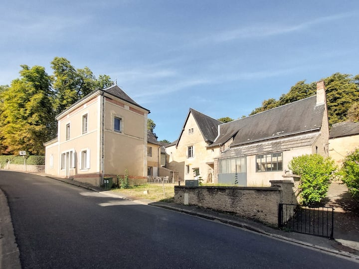Ancienne Maréchalerie - Maison De Charme - Lhomme