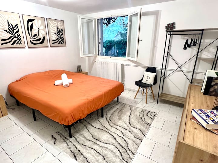 Appartement 60m² + Jardin, Stationnement Gratuit - Haute-Vienne