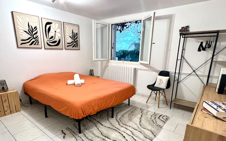 Appartement 60m² + Jardin, Stationnement Gratuit - Limoges