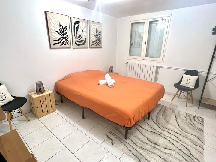 Appartement 60m² + Jardin, Stationnement Gratuit - Limoges