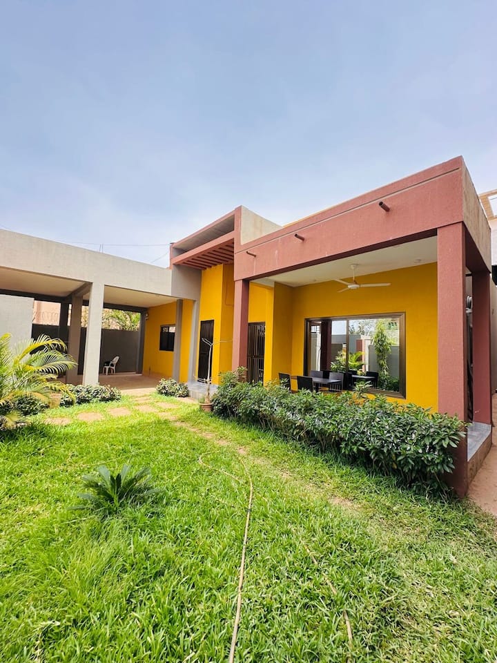 Manuela's House - Burkina Faso