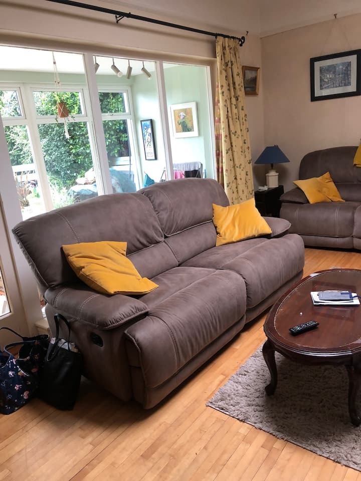 Sunny Bungalow In Wexford - Rosslare