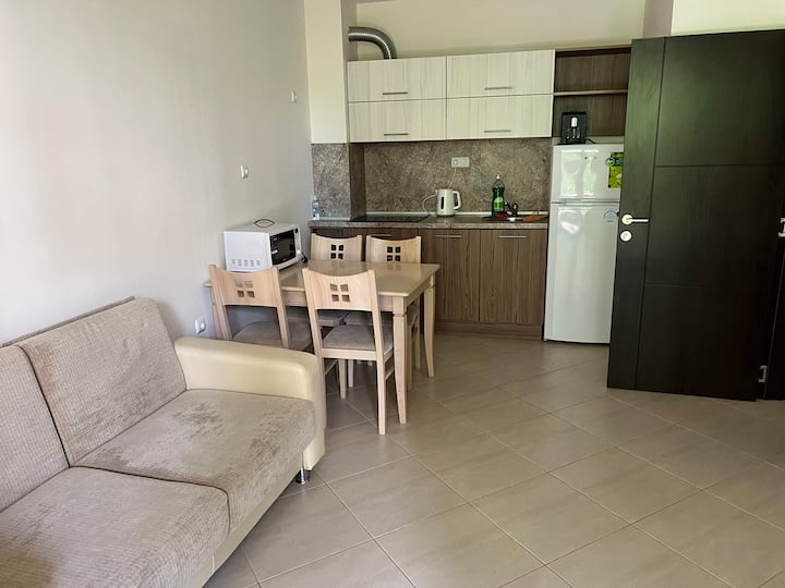 Cascadas Family Resort, апартаменты с 1 спальней - Nessebar