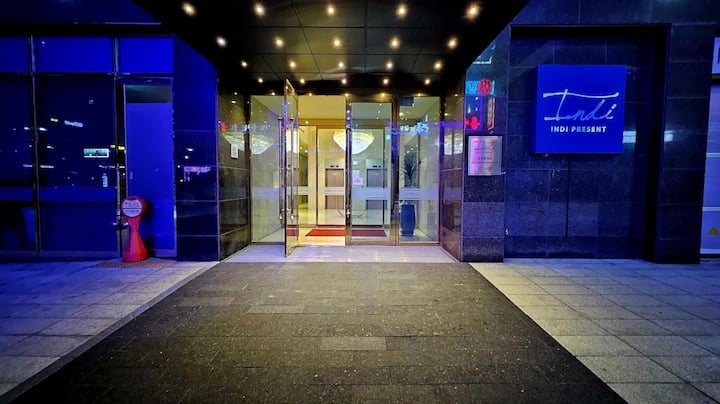 首尔少见的安静精品酒店 Indipresent Hotel Deluxe Spa 802 - Seoul