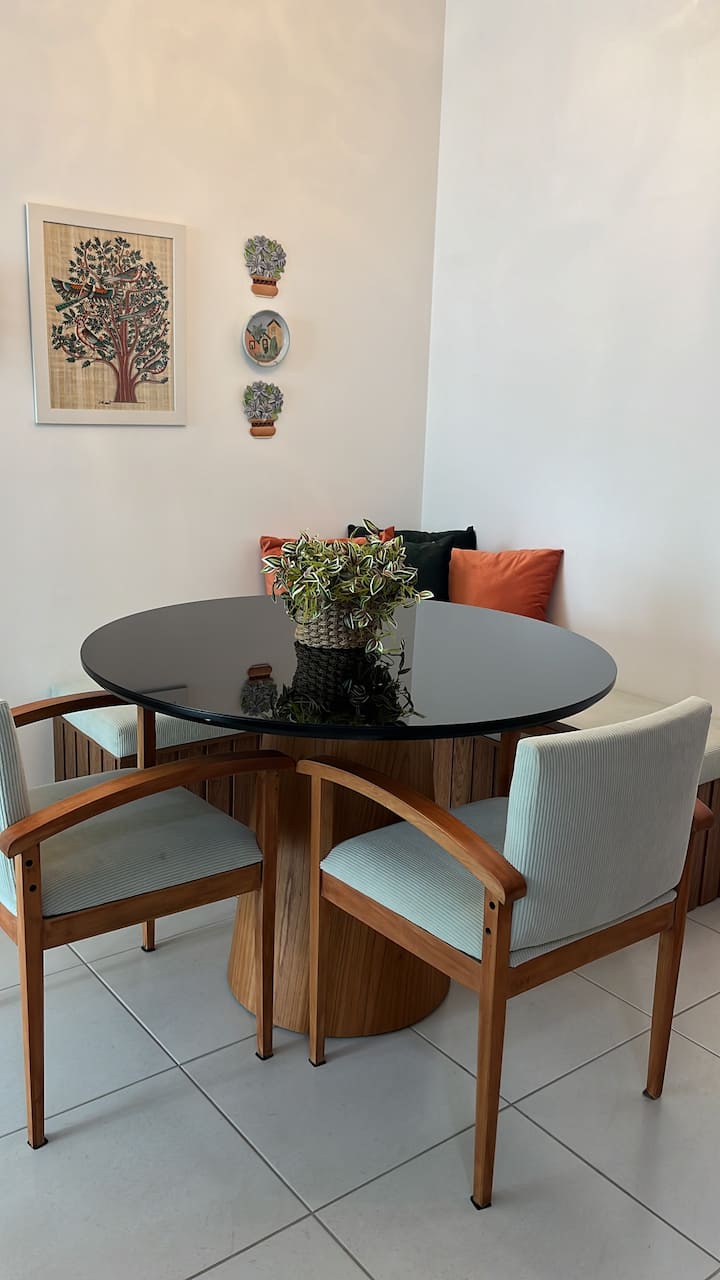 Lindo Apartamento 300m Da Praia - Brazil