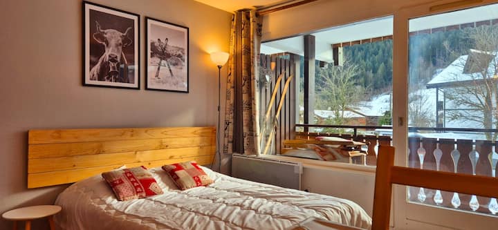 Studio Cosy - Proche Des Pistes - 2 à 4 Personnes - La Chapelle-d'Abondance