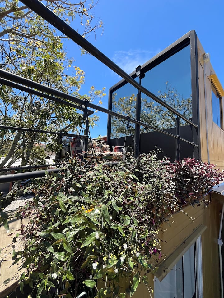 Stúdio Barak Container | Pé Na Areia Campeche - Florianópolis