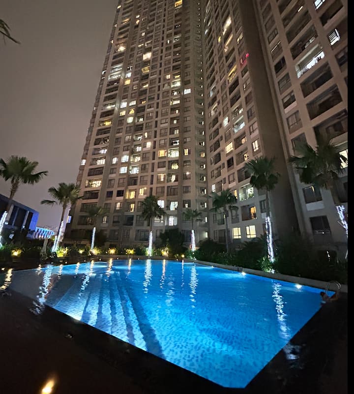 Master Thao Dien T5 1 Bed Apt Long Term Rental - Ho Chi Minh City