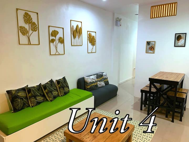 Face Transient Room Unit 4 1 Bedroom Rental @Kawit - Cavite City