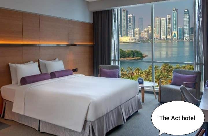فندق The Act  الامارات إمارة الشارقة 5 نجوم - Sharjah