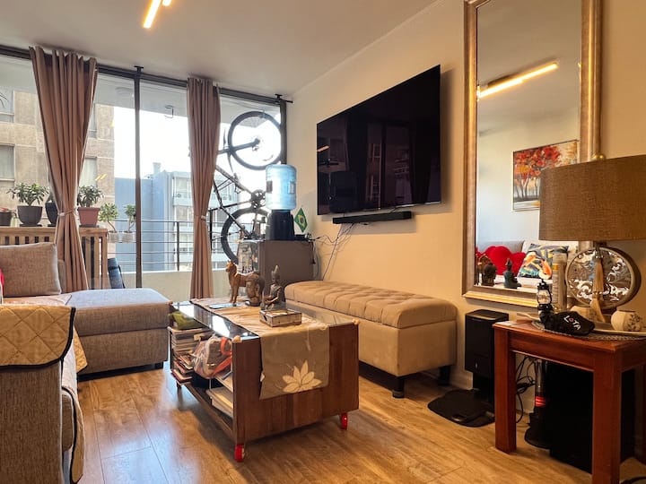 Apartamento Sta. Lucía+desayuno+aire Acondicionado - Chile