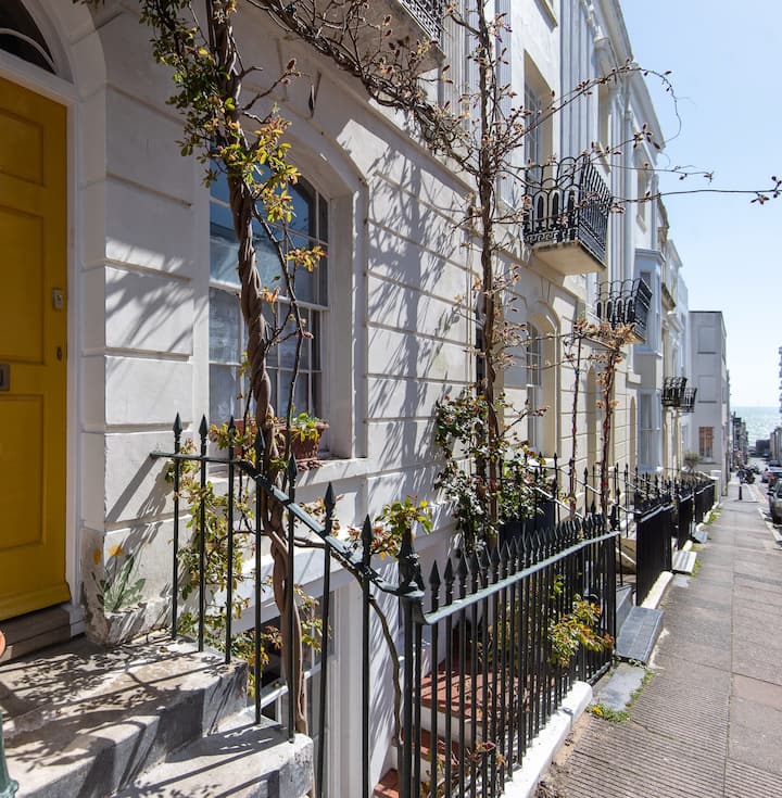 Brighton Townhouse (Montpelier) Top Floor Suite - Brighton