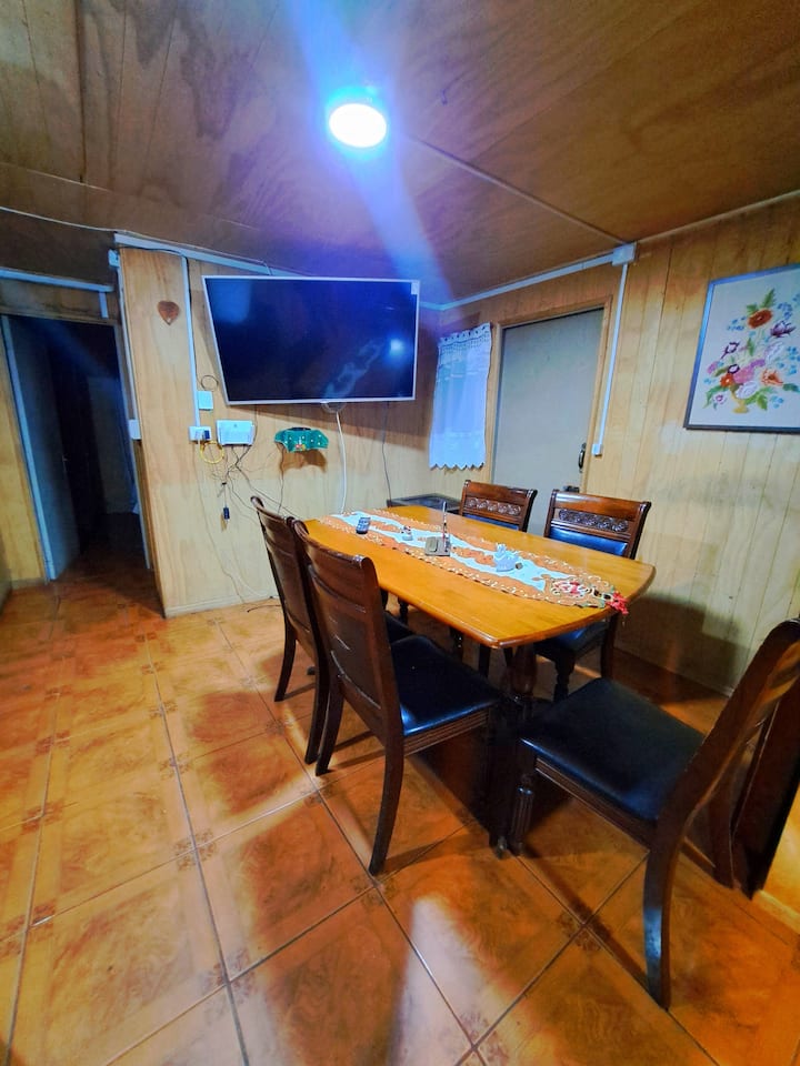 Casa Para 10 Personas - Valdivia