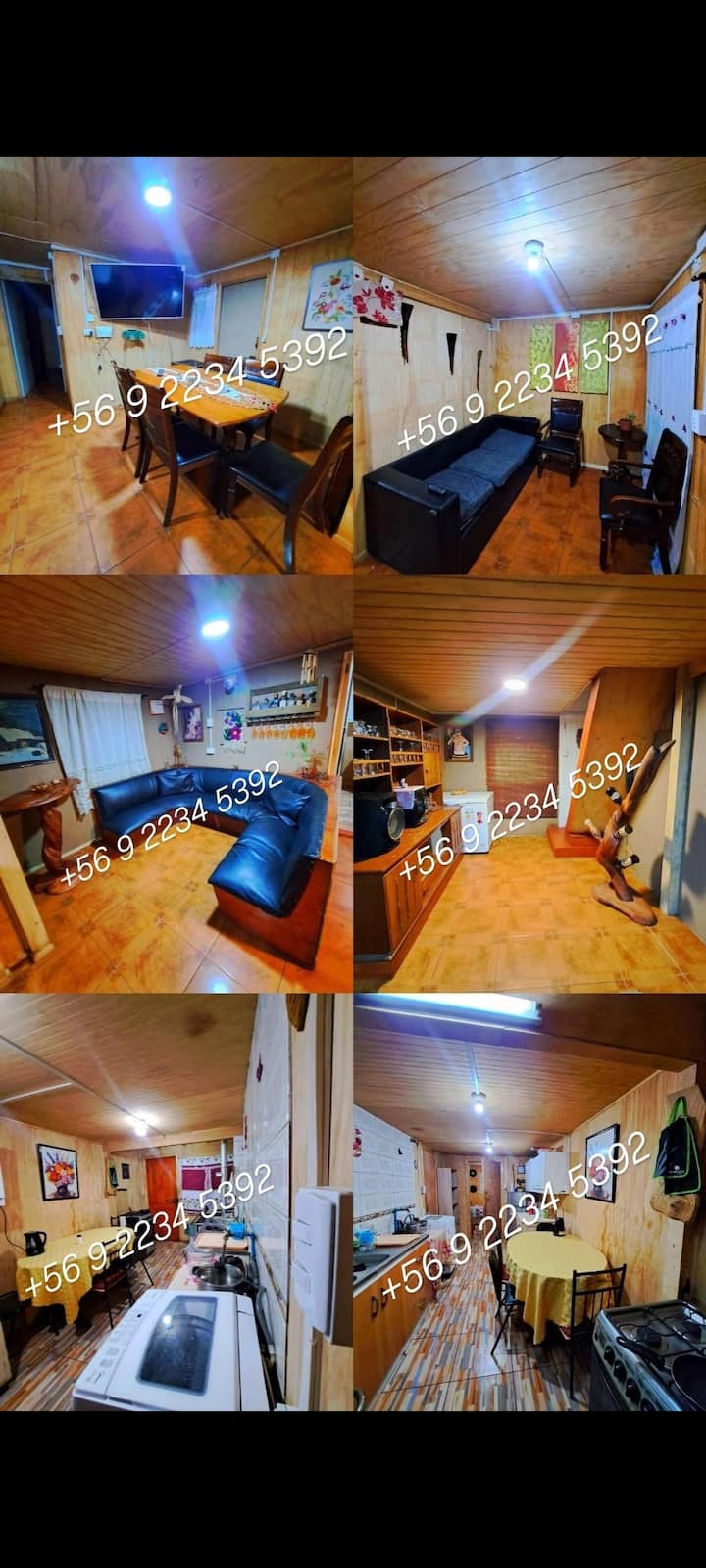 Casa Para 10 Personas - Valdivia