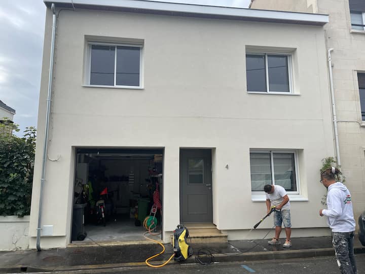 Maison De Ville Avec Petit Jardin 5 Chambres - 波爾多