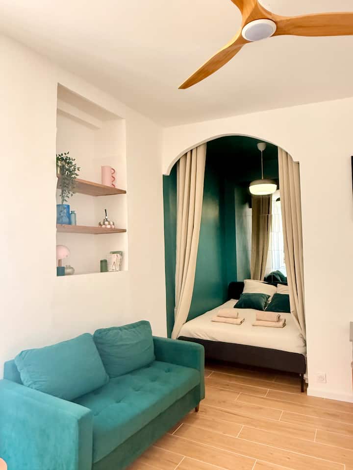 Appartement Cosy Proche Mer – Mourillon, Toulon - Toulon