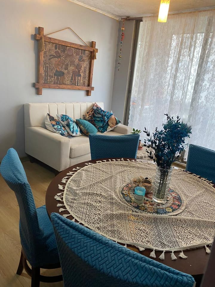 Departamento Comodo, Tranquilo Y Seguro. Central. - La Serena